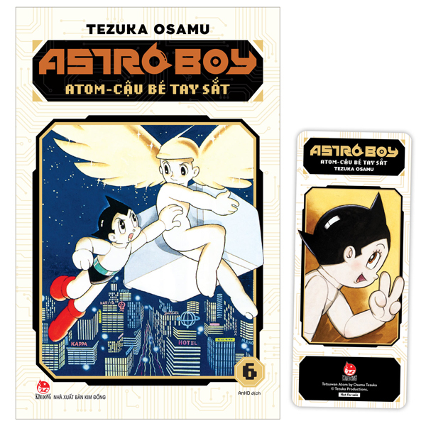 Truyện Tranh Astro Boy - Atom Cậu Bé Tay Sắt - Tập 6 - Tặng Kèm ...