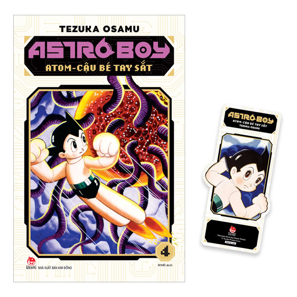 Truyện Tranh Astro Boy - Atom Cậu Bé Tay Sắt - Tập 4 - Tặng Kèm ...