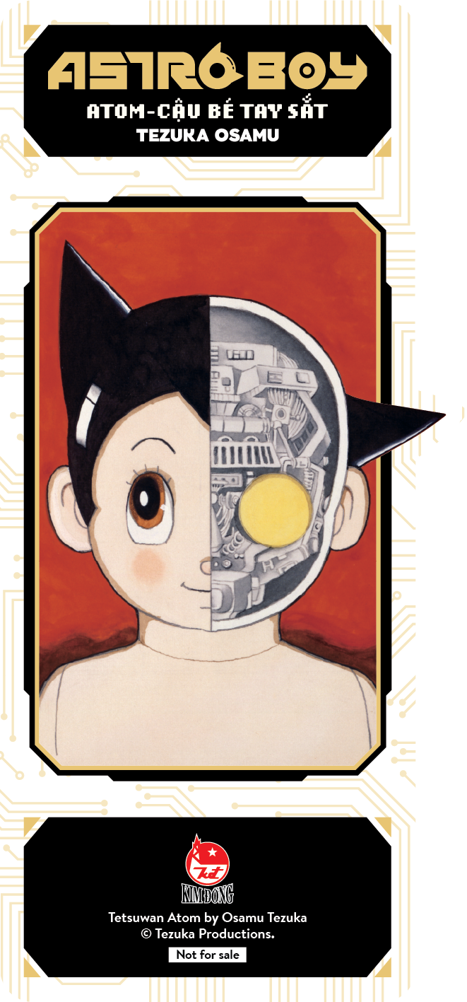 Truyện Tranh Astro Boy - Atom Cậu Bé Tay Sắt - Tập 10 - Tặng Kèm ...
