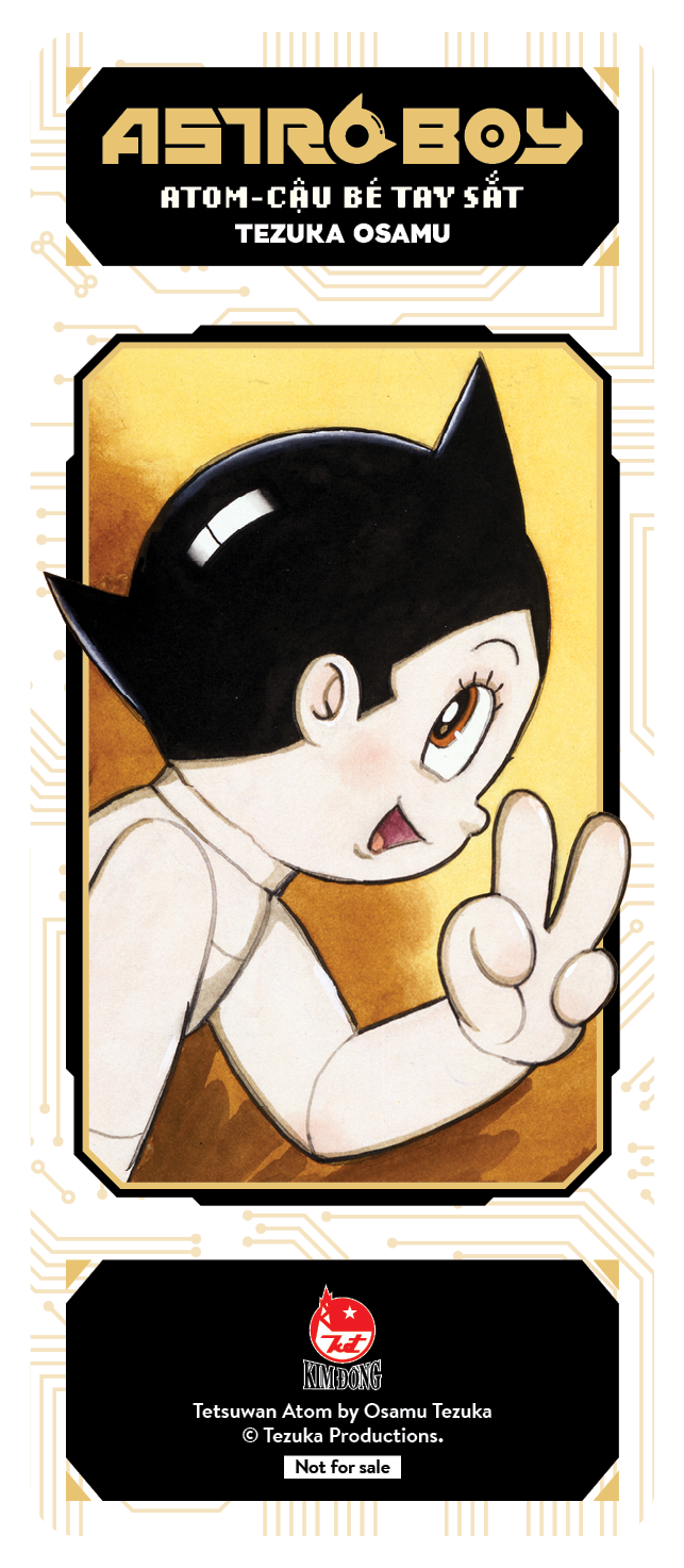 Truyện Tranh Astro Boy - Atom Cậu Bé Tay Sắt - Tập 6 - Tặng Kèm ...