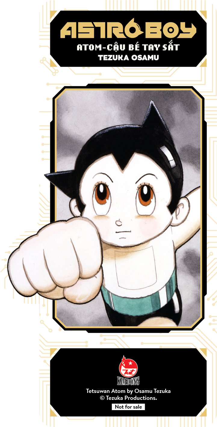 Truyện Tranh Astro Boy - Atom Cậu Bé Tay Sắt - Tập 7 - Tặng Kèm ...