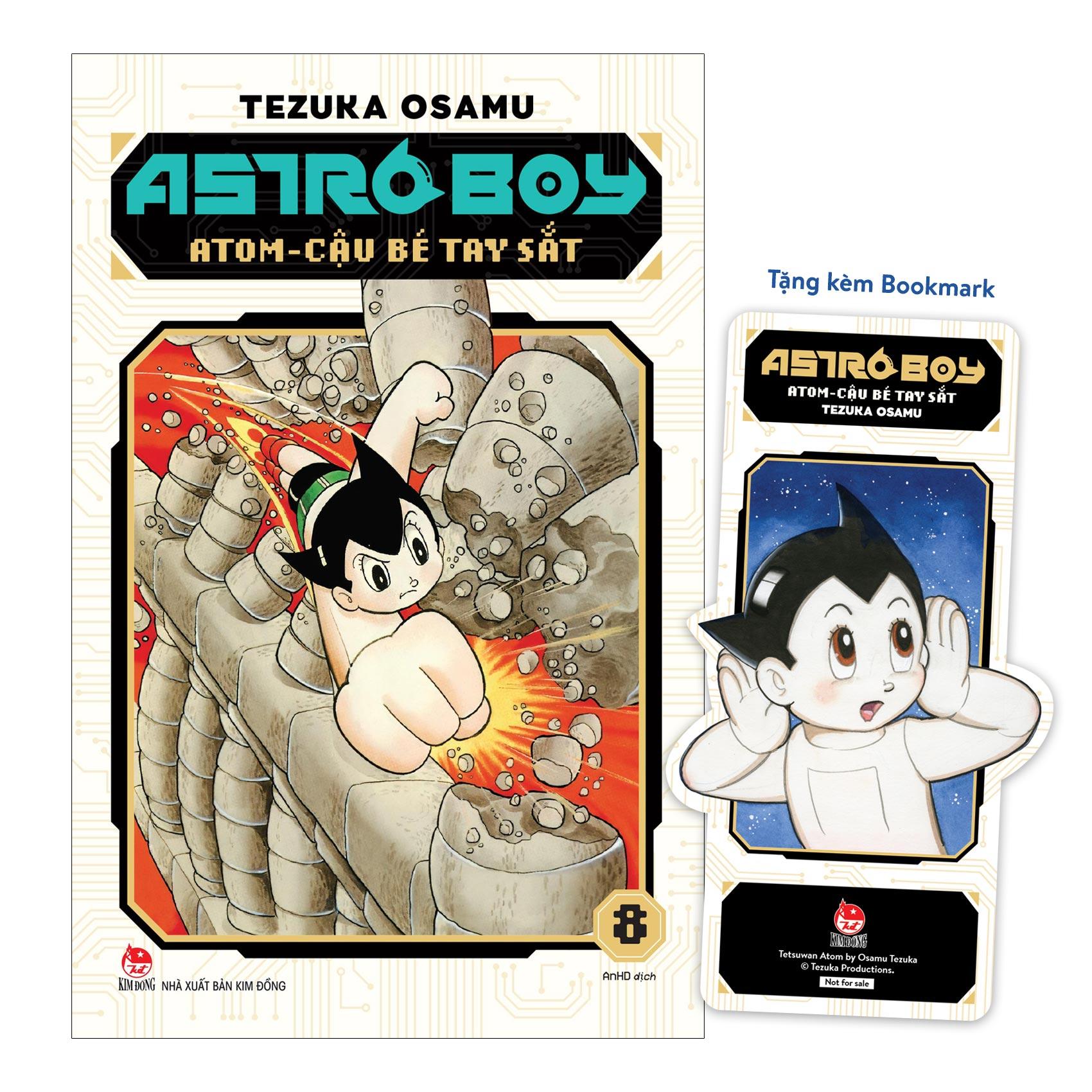 Truyện Tranh Astro Boy - Atom Cậu Bé Tay Sắt - Tập 8 - Tặng Kèm ...