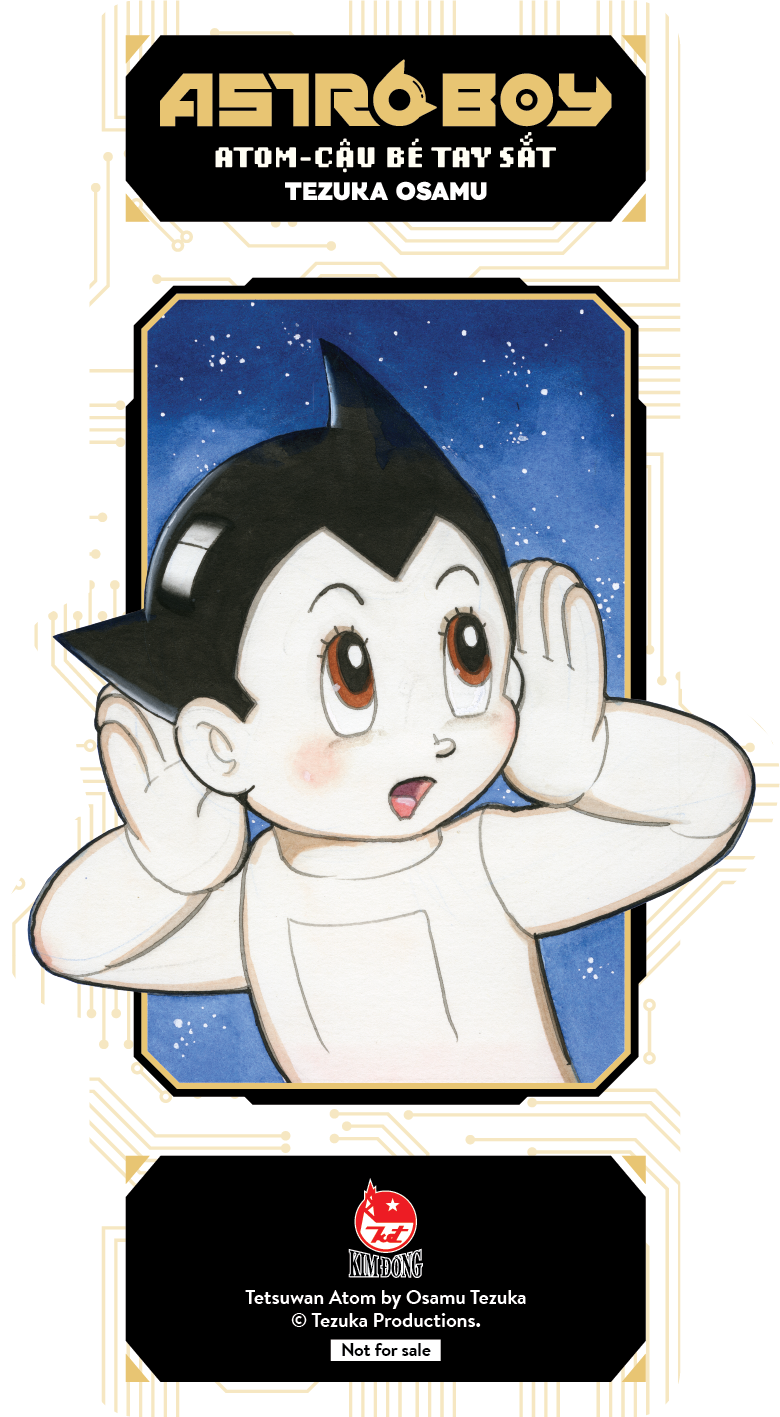 Truyện Tranh Astro Boy - Atom Cậu Bé Tay Sắt - Tập 8 - Tặng Kèm ...