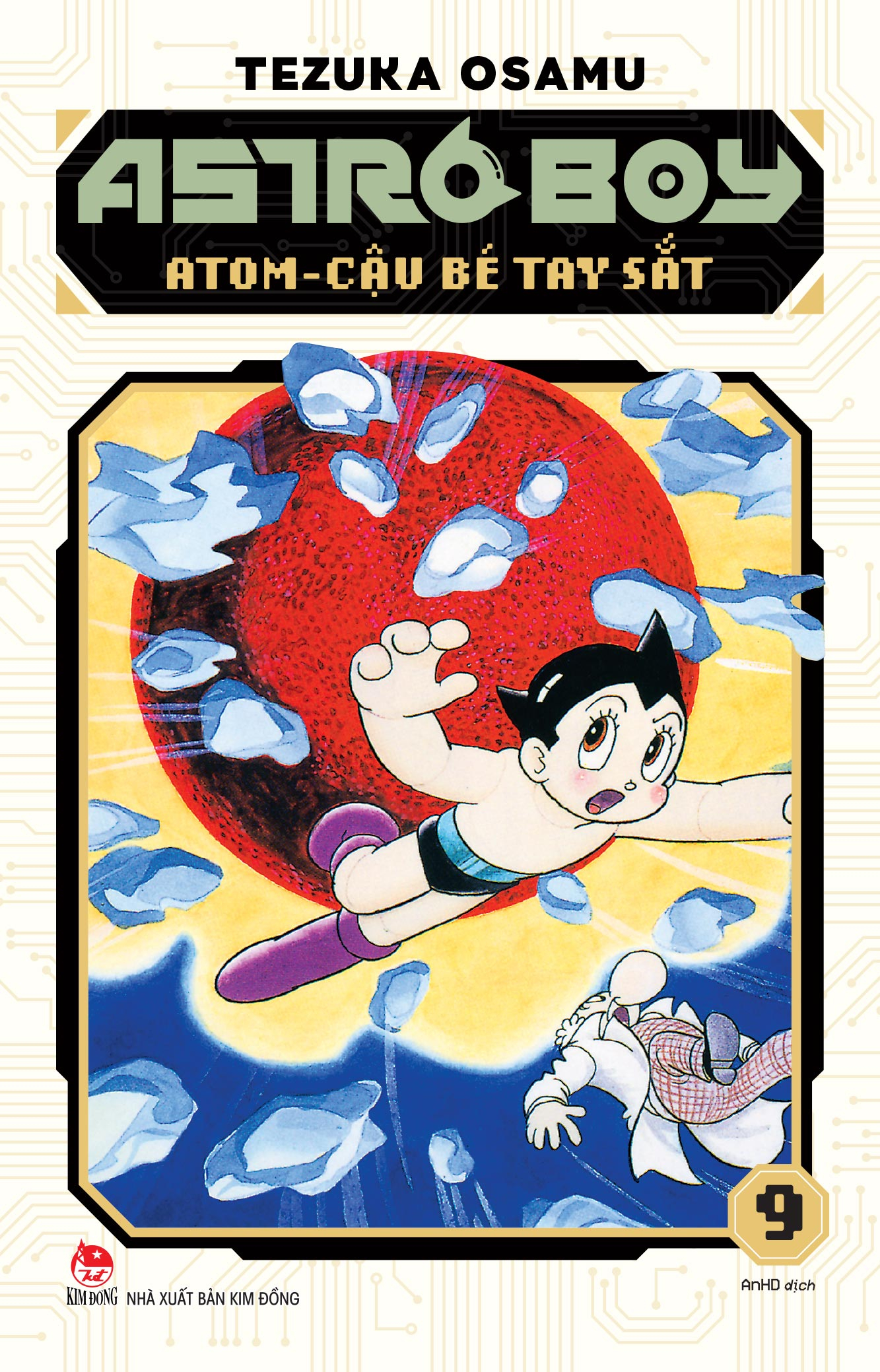 Truyện Tranh Astro Boy - Atom Cậu Bé Tay Sắt - Tập 9 - Tặng Kèm ...