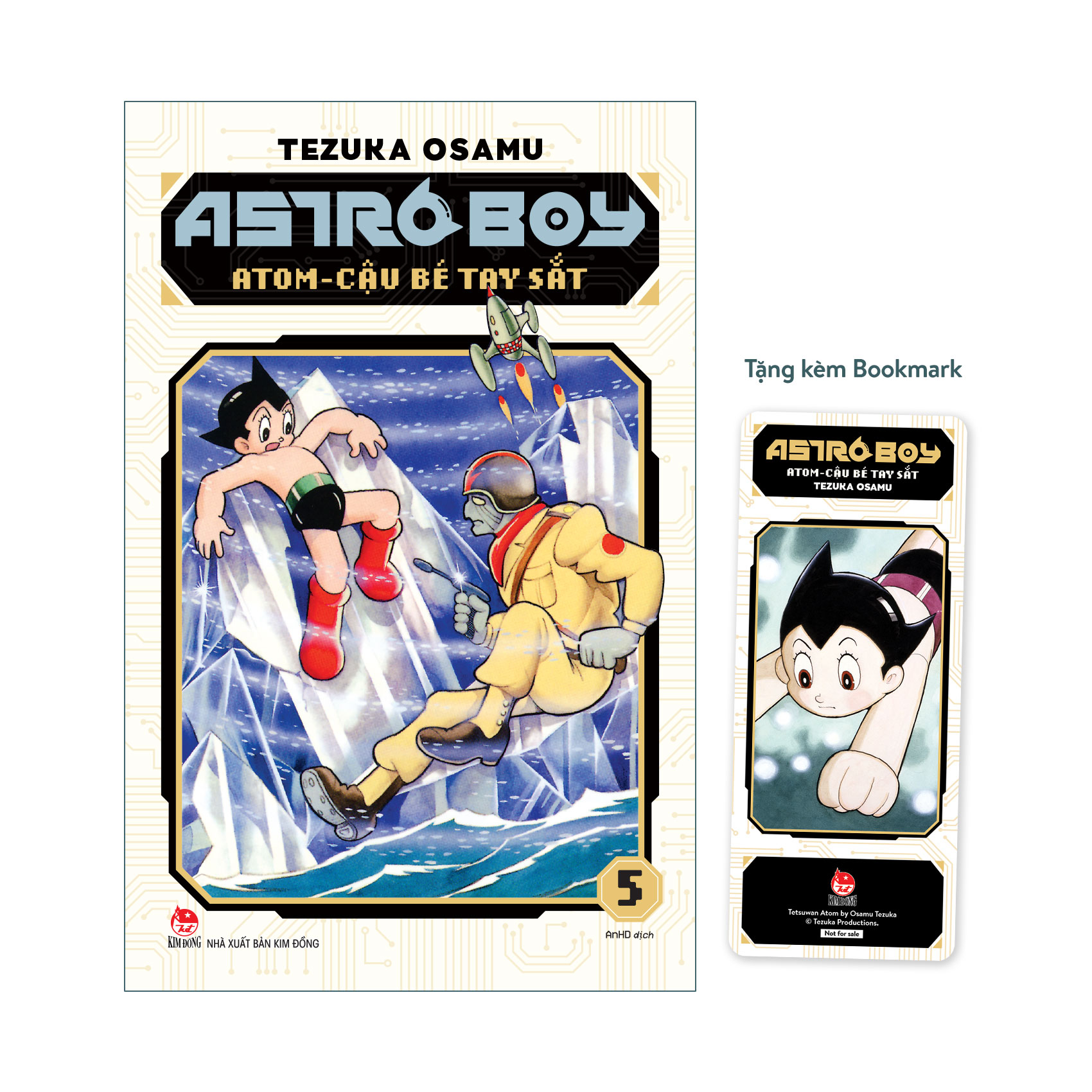 Truyện Tranh Astro Boy - Atom Cậu Bé Tay Sắt - Tập 5 - Tặng Kèm ...