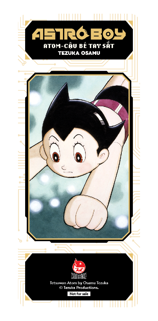 Truyện Tranh Astro Boy - Atom Cậu Bé Tay Sắt - Tập 5 - Tặng Kèm ...
