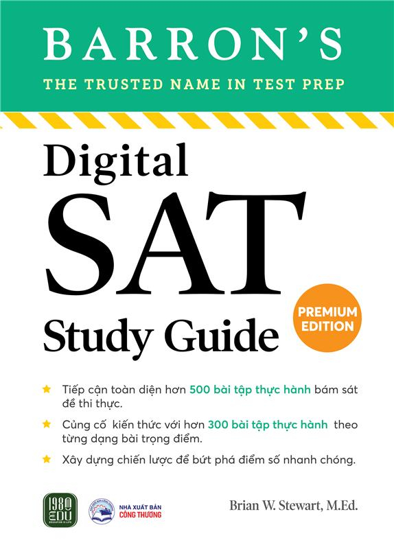 Sách Digital SAT Study Guide - Premium Edition - FAHASA.COM
