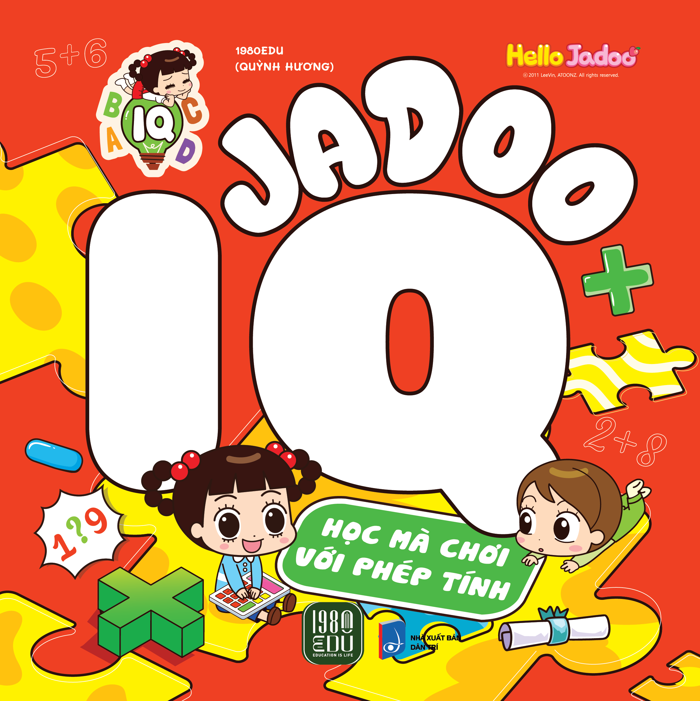 Sách Jadoo IQ - Học Mà Chơi Với Phép Tính - FAHASA.COM
