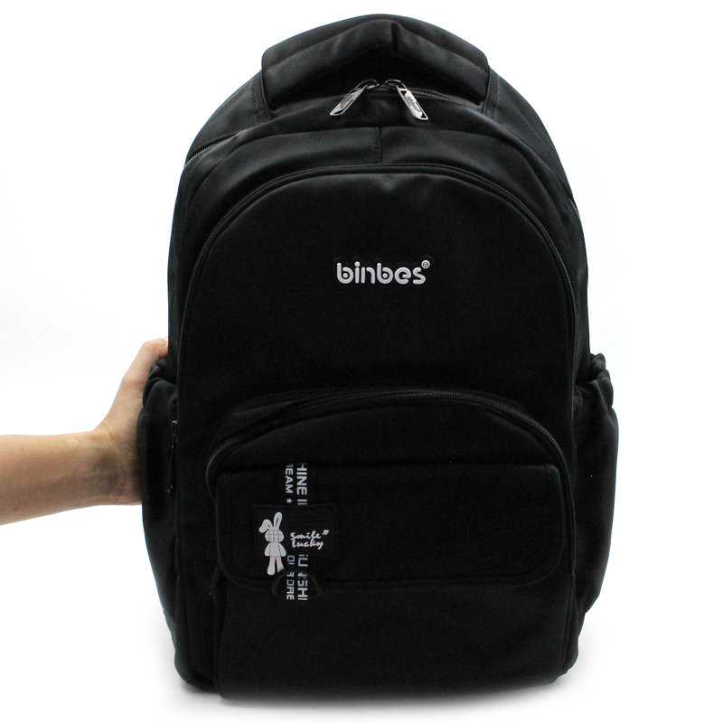 Ba Lô Thời Trang Binbes B-3376 ELV 2023 G - Màu Đen - FAHASA.COM