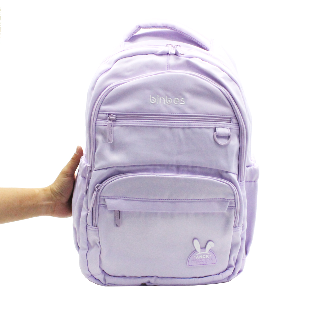 Ba Lô Thời Trang Binbes B-3377 ELV 2023 G - Tím Nhạt - FAHASA.COM