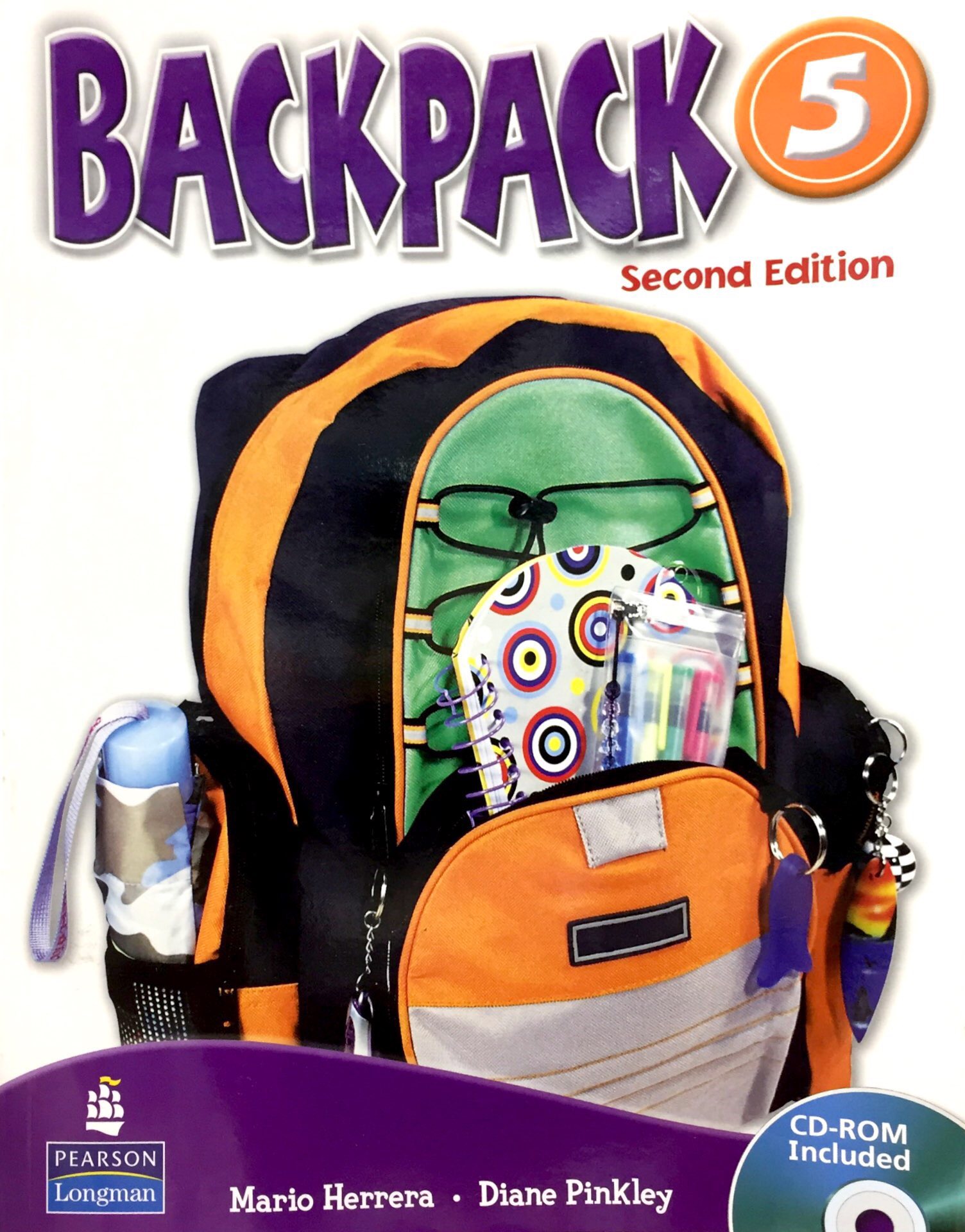 Backpack 5 Student Book With CD-Rom - 2nd Edition - FAHASA.COM