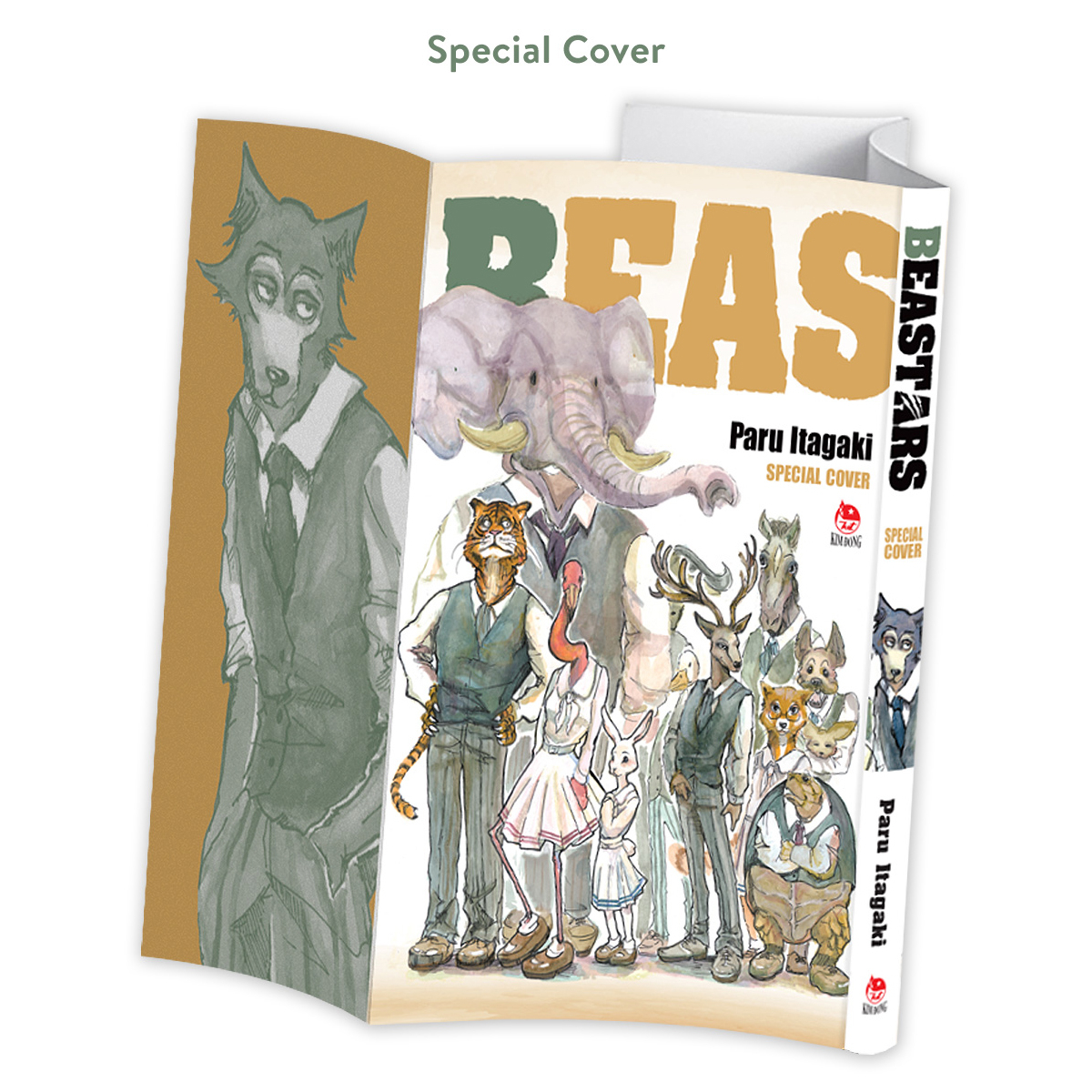 Truyện Tranh Beastars - Tập 1 - Tặng Kèm Special Cover + Metalize Card ...