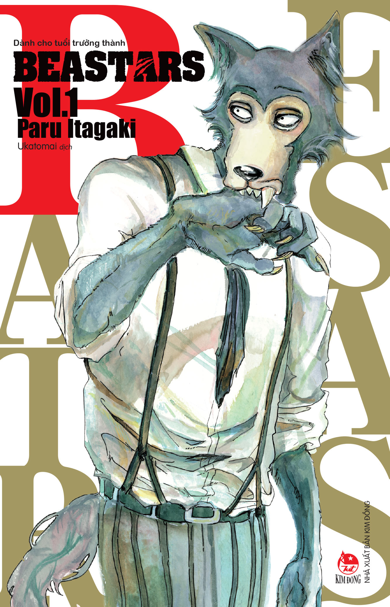 Truyện Tranh Beastars - Tập 1 - Tặng Kèm Special Cover + Metalize Card ...