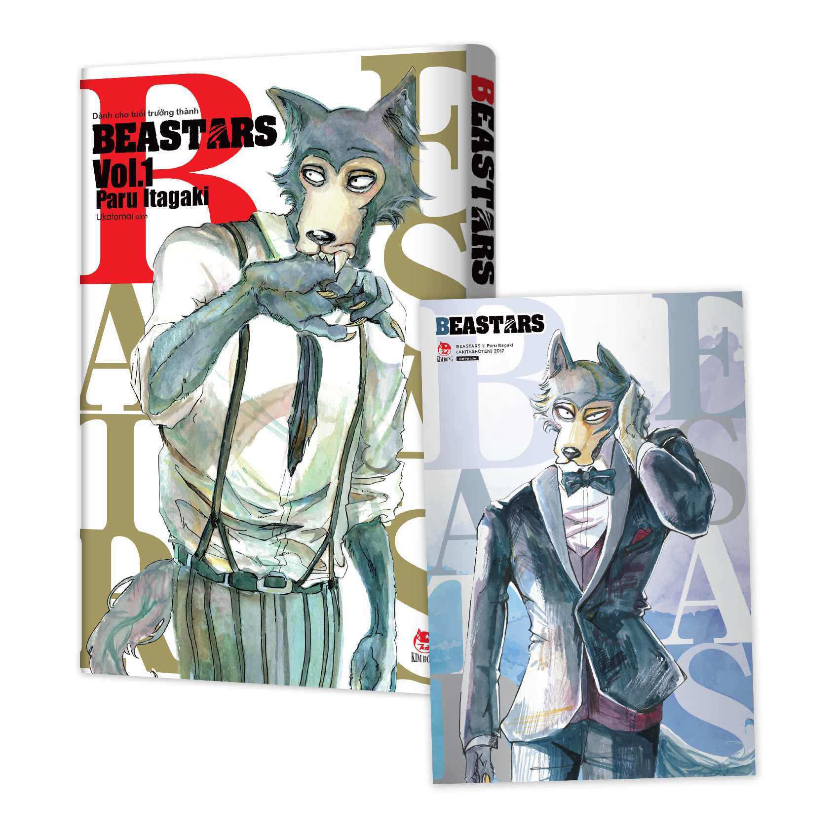 Truyện Tranh Beastars - Tập 1 - Tặng Kèm Special Cover + Metalize Card ...