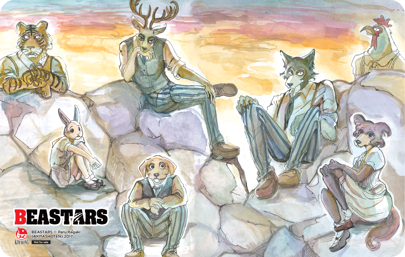 Truyện Tranh Beastars - Tập 3 - Tặng Kèm Card Nhựa - FAHASA.COM