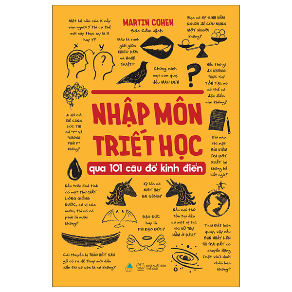 Sách Nhập Môn Triết Học Qua 101 Câu Đố Kinh Điển - FAHASA.COM