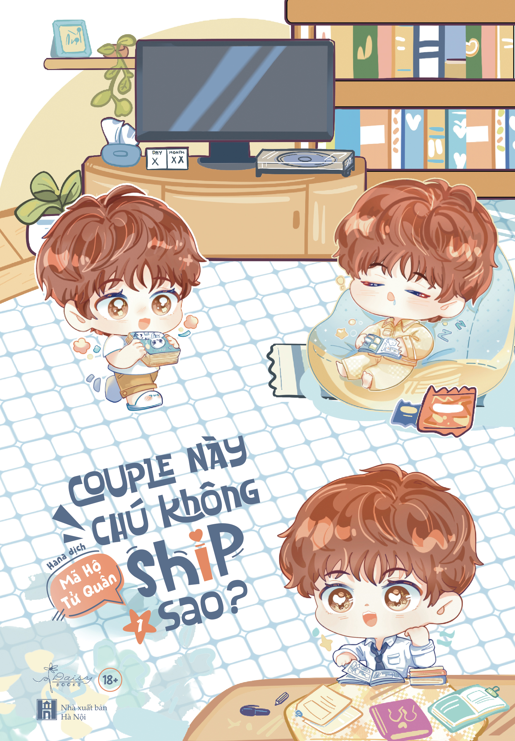 Sách Couple Này Chú Không Ship Sao - Tập 1 - Tặng Kèm Photostrip ...