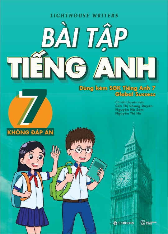 Bài Tập Tiếng Anh 7 Không Đáp Án Dùng Kèm SGK Tiếng Anh 7 Global Success PDF - YDS.EDU.VN
