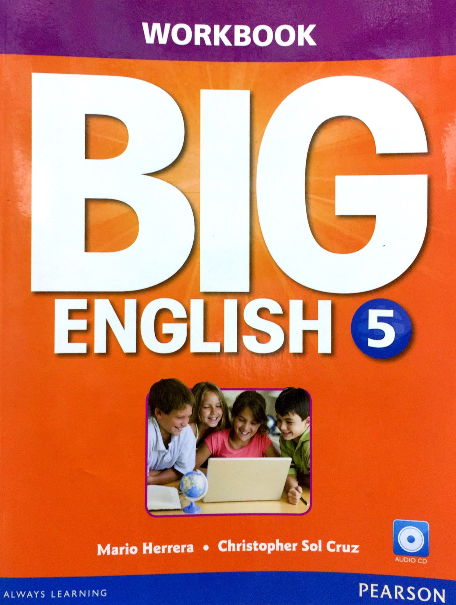Big English 5 Workbook with Audio CD - FAHASA.COM