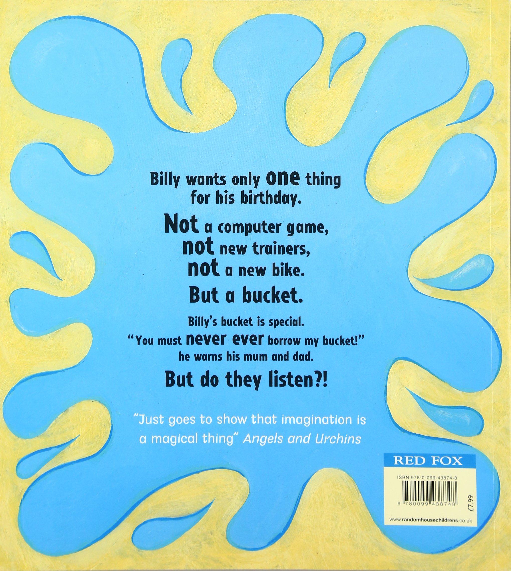 Billy's Bucket - FAHASA.COM