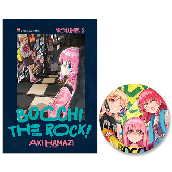 Truyện Tranh Bocchi The Rock! - Tập 2 - Tặng Kèm Lót Ly - FAHASA.COM