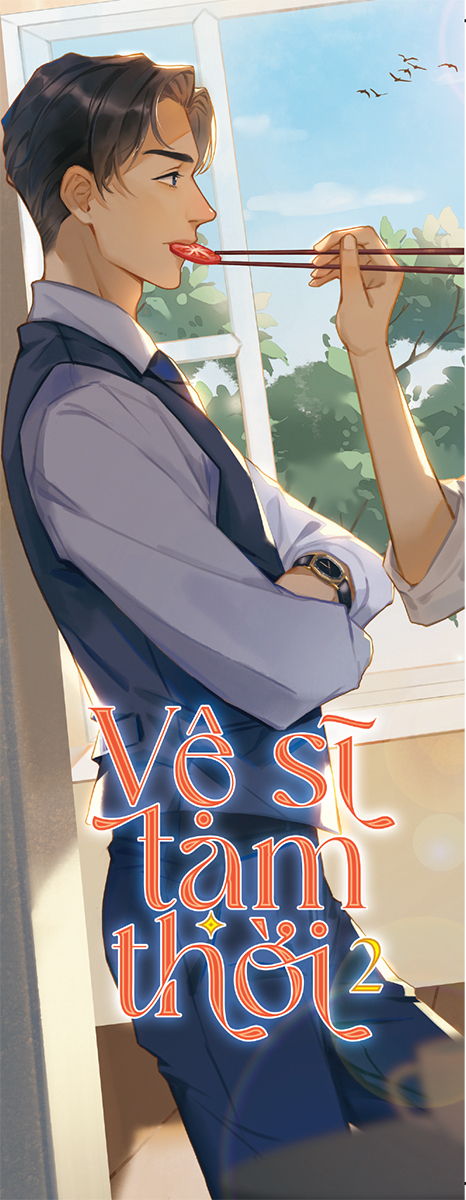 Sách Vệ Sĩ Tạm Thời - Tập 2 - Tặng Kèm Bookmark - FAHASA.COM