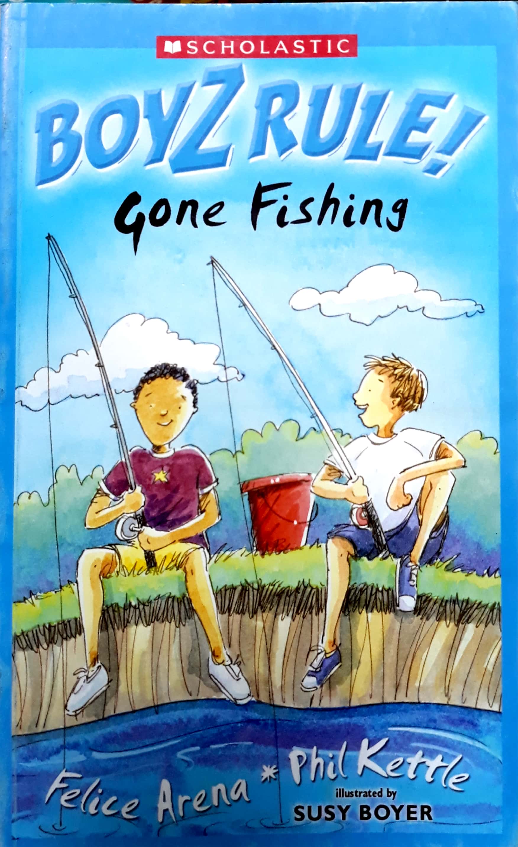 Boyz Rule: Gone Fishing - FAHASA.COM