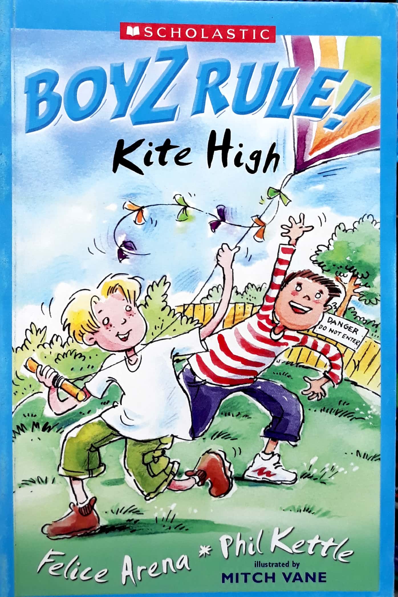 Boyz Rule: Kite High - FAHASA.COM