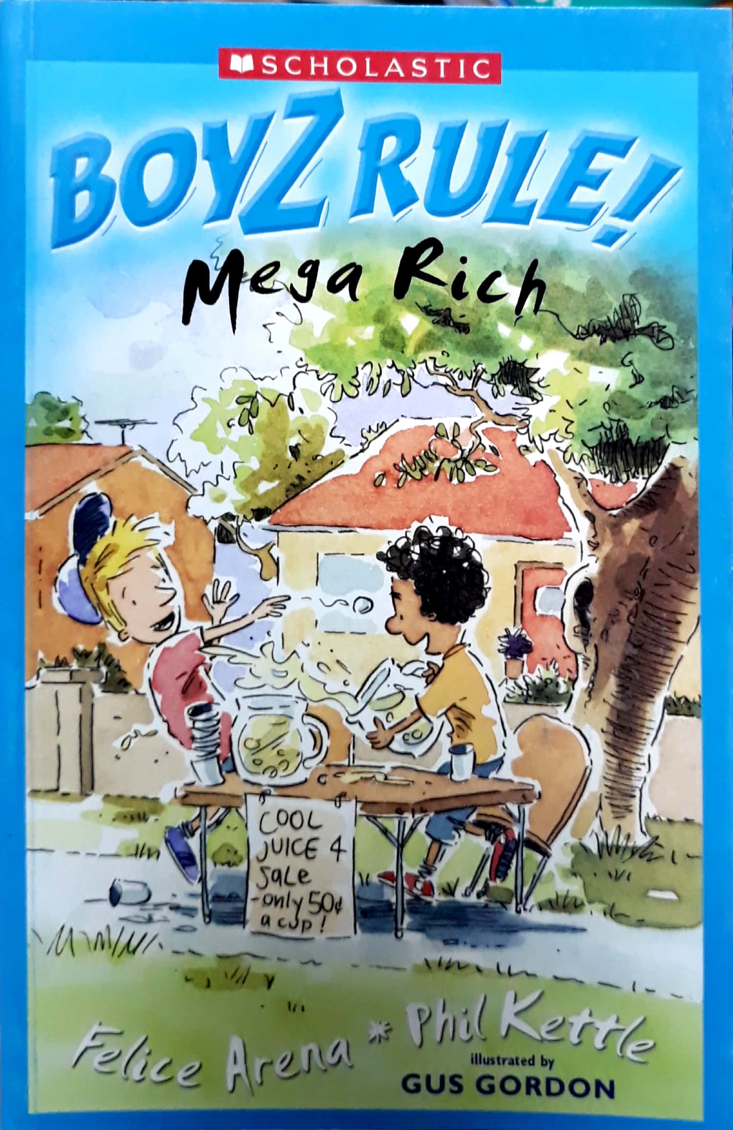 Boyz Rule: Mega Rich - FAHASA.COM