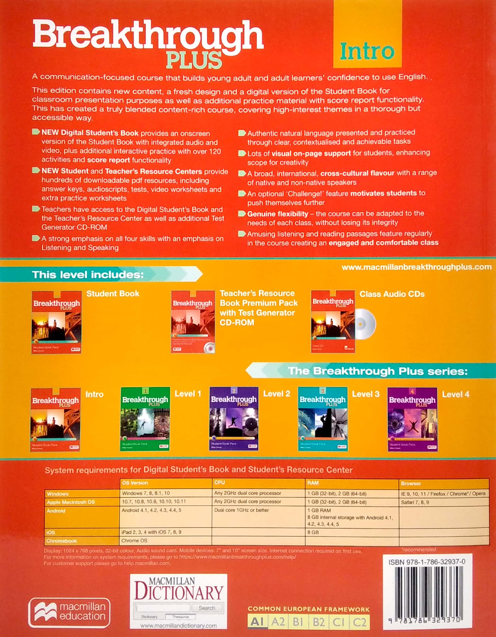 Breakthrough Plus Intro Level Student's Book + DSB Pack - FAHASA.COM