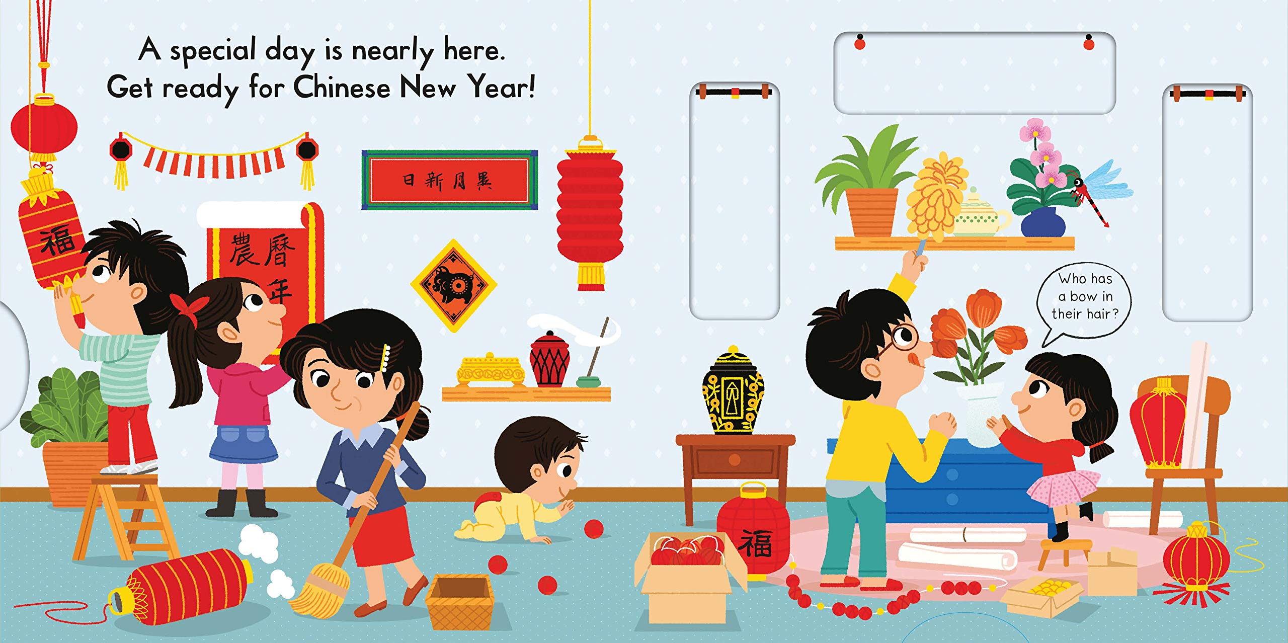 Busy Chinese New Year (Busy Books) - FAHASA.COM