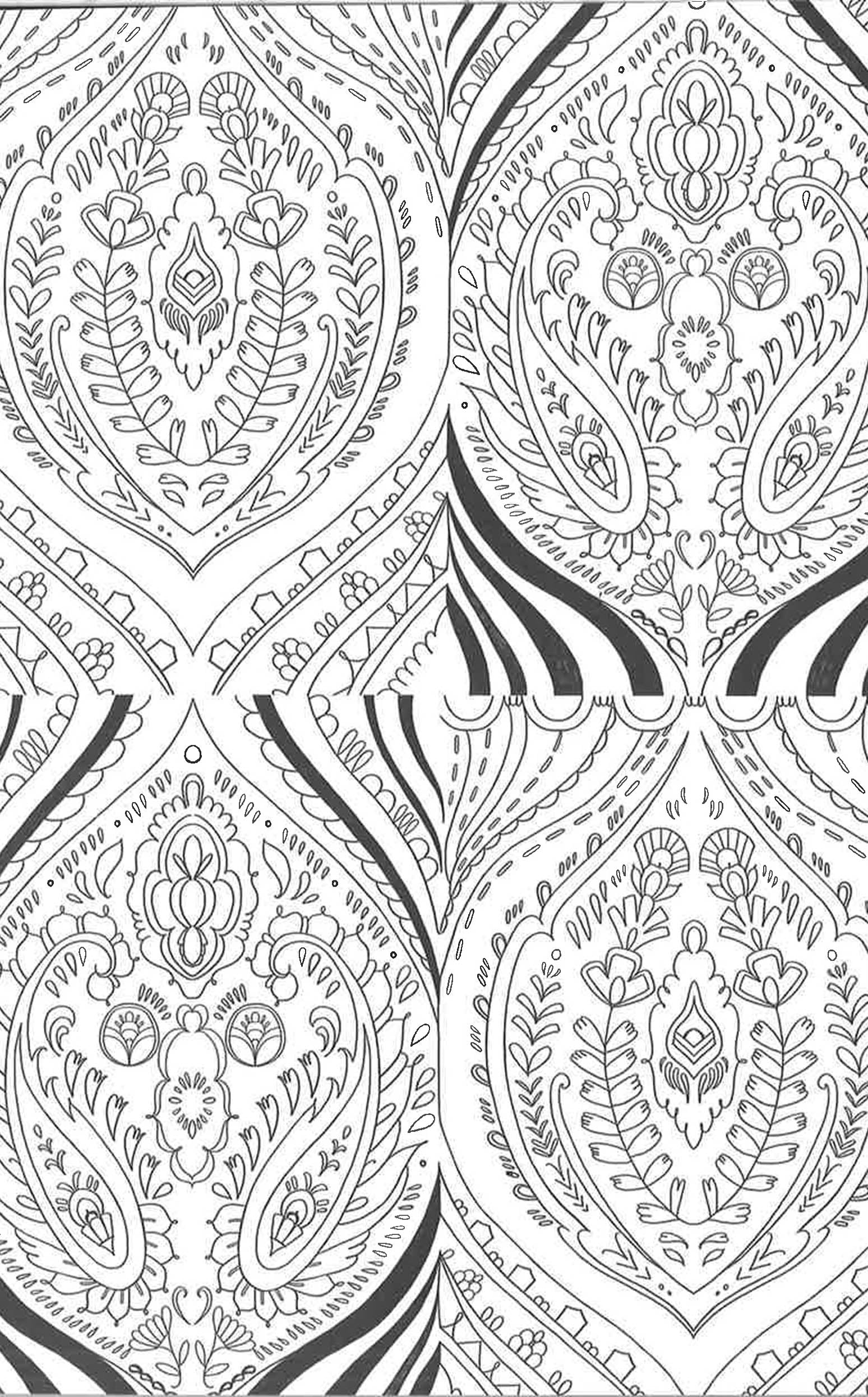 Calm Colouring Book & Word Search - FAHASA.COM