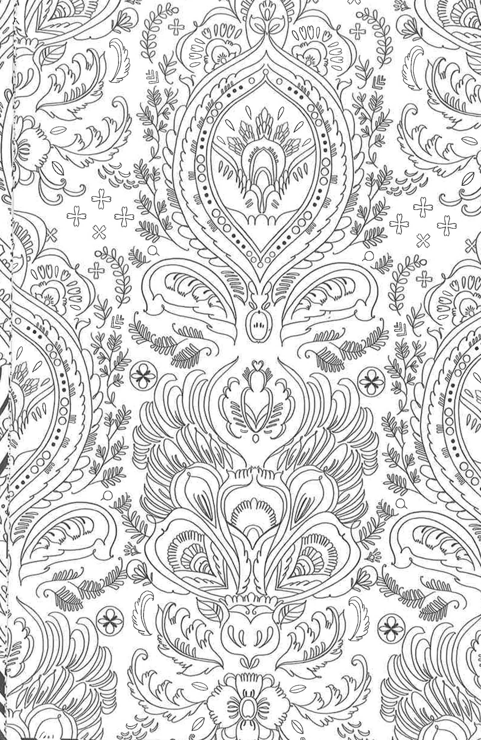 Calm Colouring Book & Word Search - FAHASA.COM