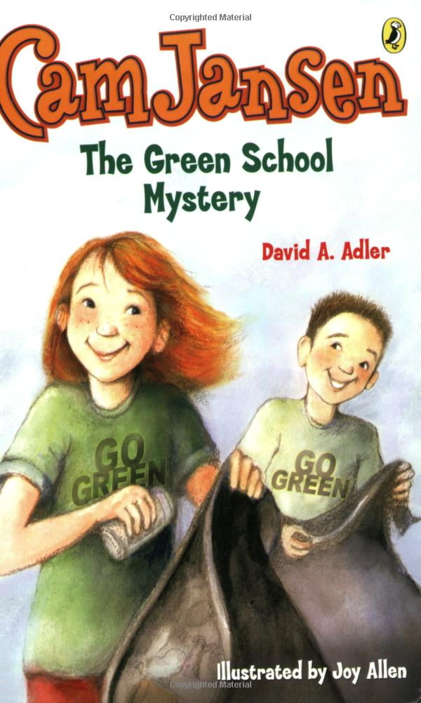 Cam Jansen and the Green School Mystery - FAHASA.COM