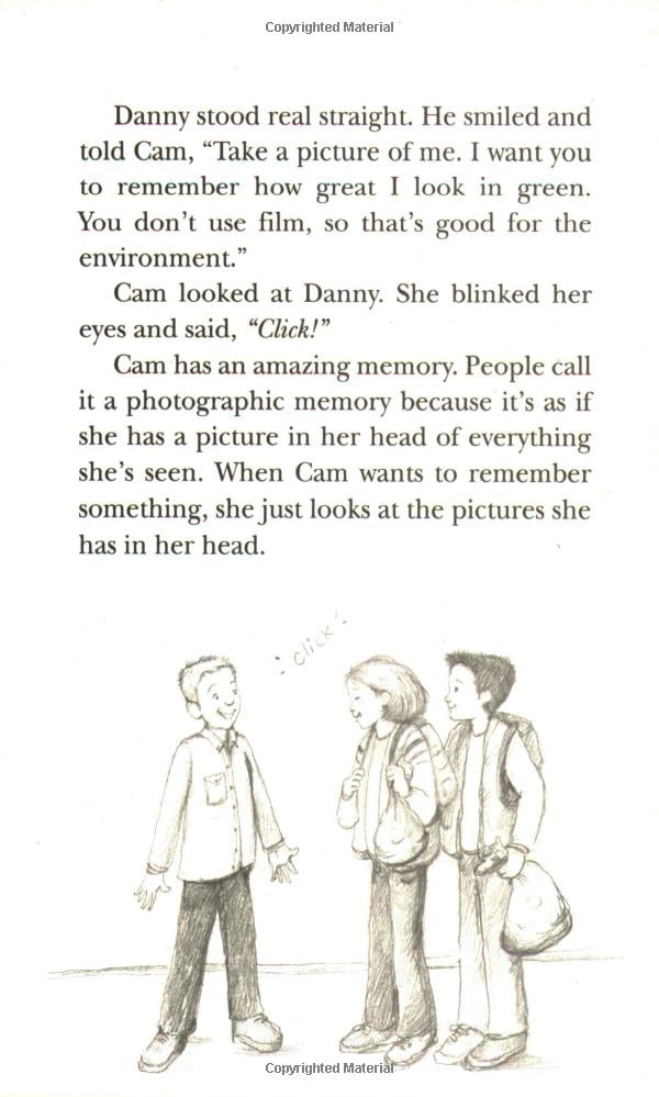 Cam Jansen and the Green School Mystery - FAHASA.COM