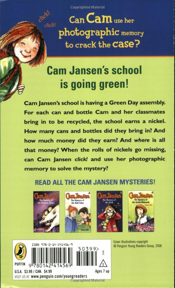 Cam Jansen and the Green School Mystery - FAHASA.COM