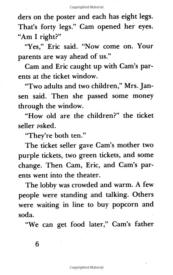 CAM Jansen the Mystery of the Monster Movie - FAHASA.COM