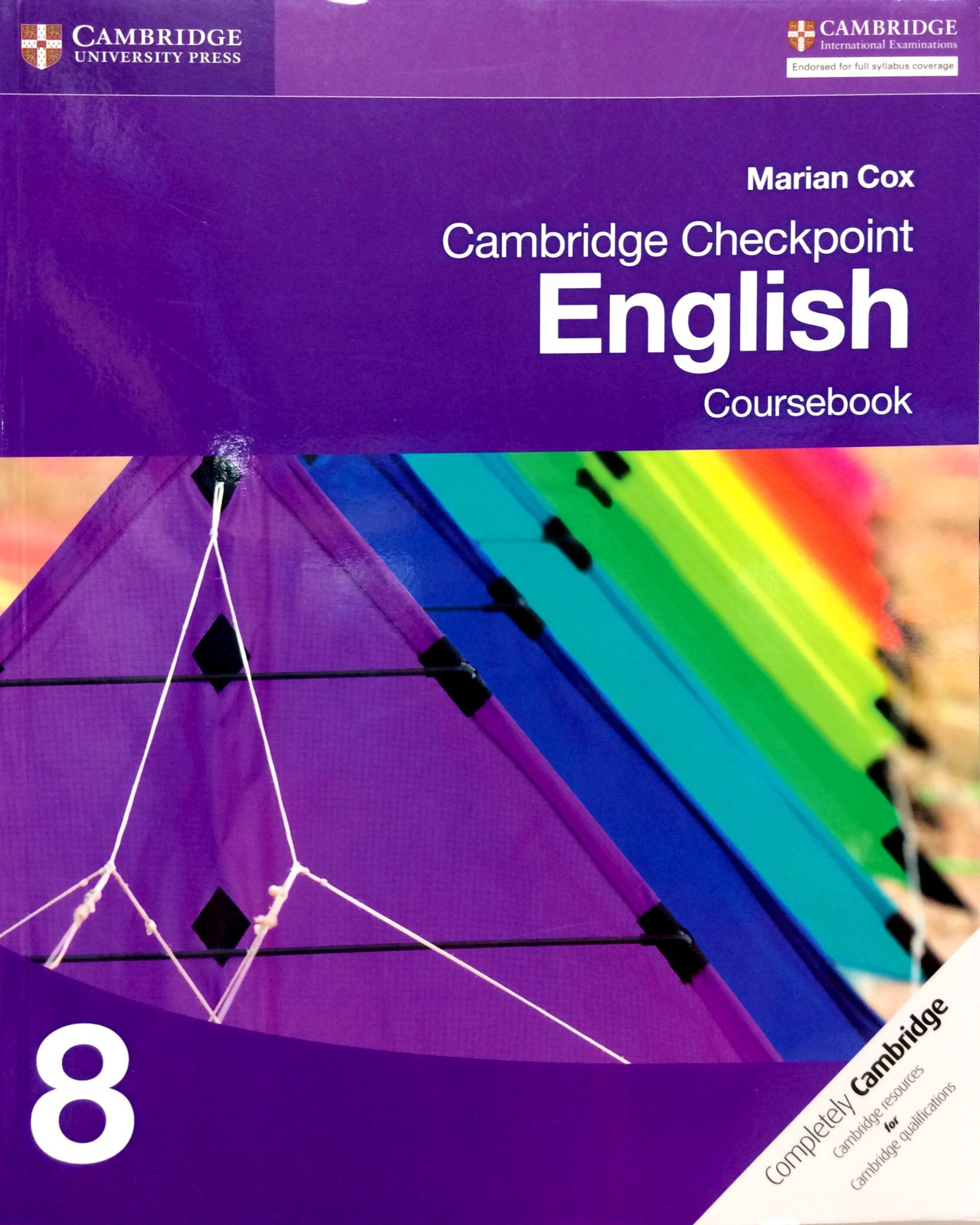 Cambridge Checkpoint Englishlish Coursebook 8: Book. 8 - FAHASA.COM