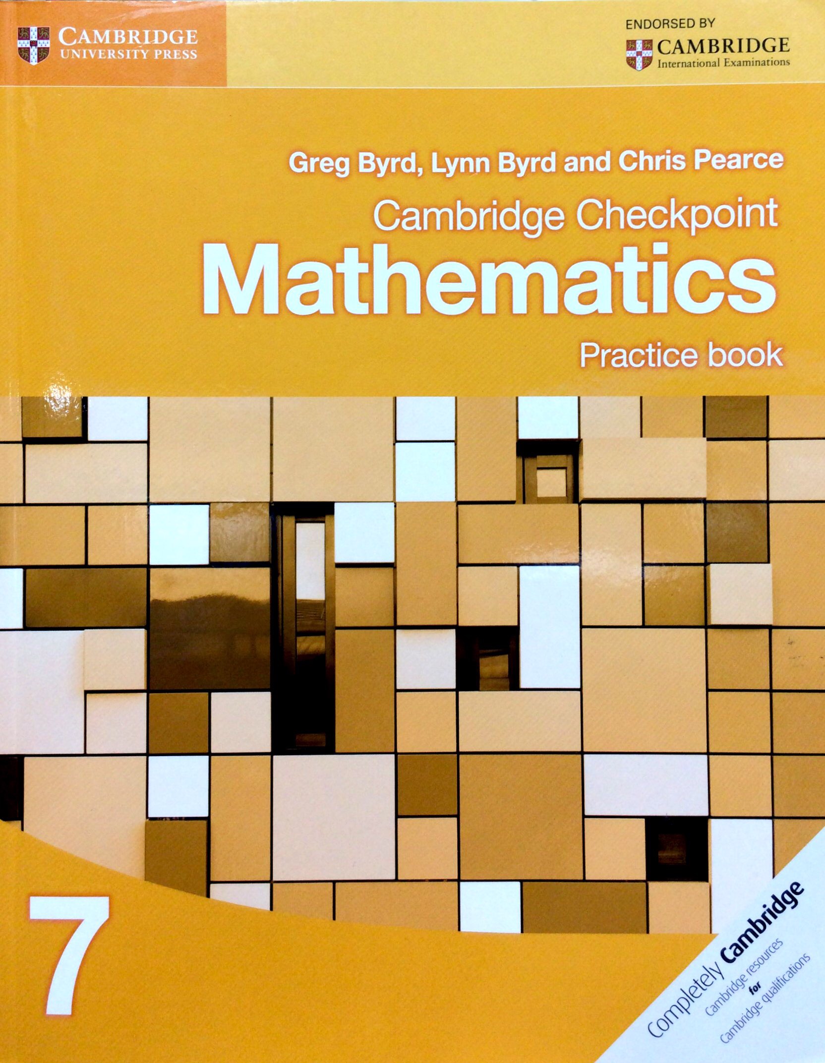 Cambridge Checkpoint Mathematics Practice Book 7 - FAHASA.COM