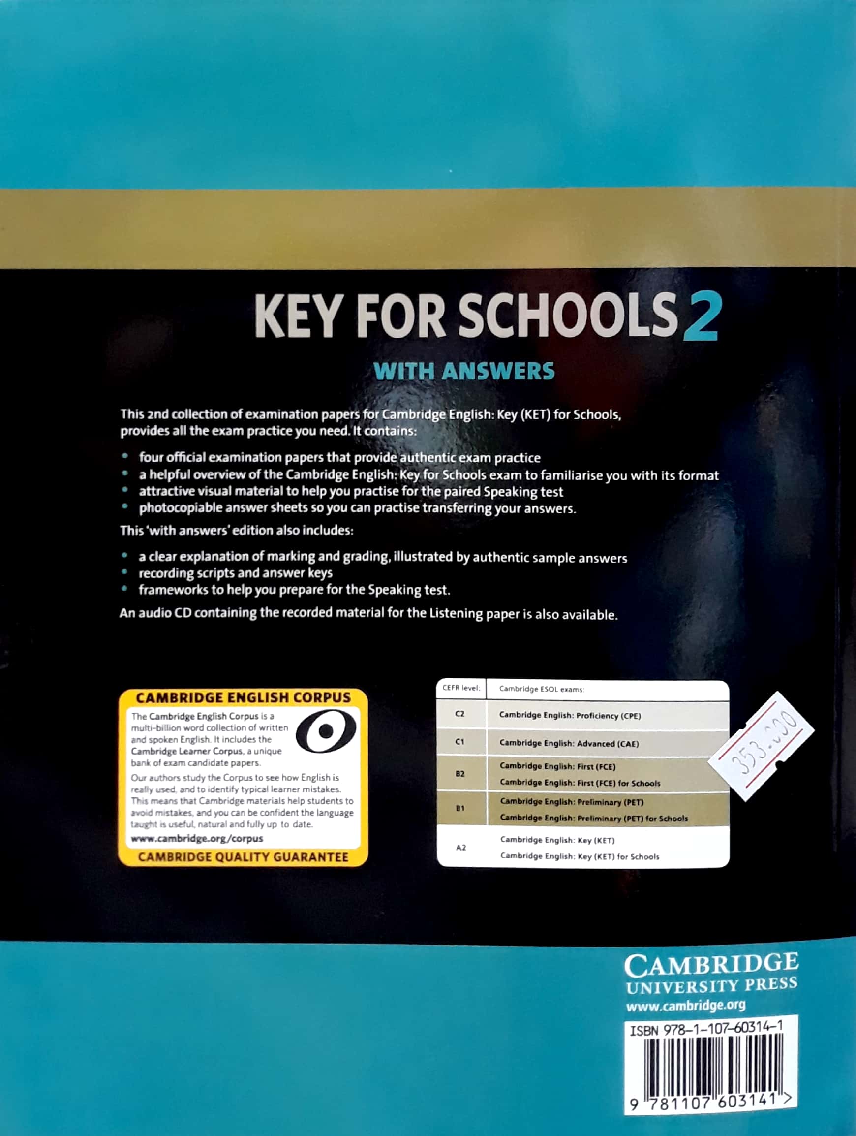 Cambridge English Key for Schools 2 Student's Book with Answers ...