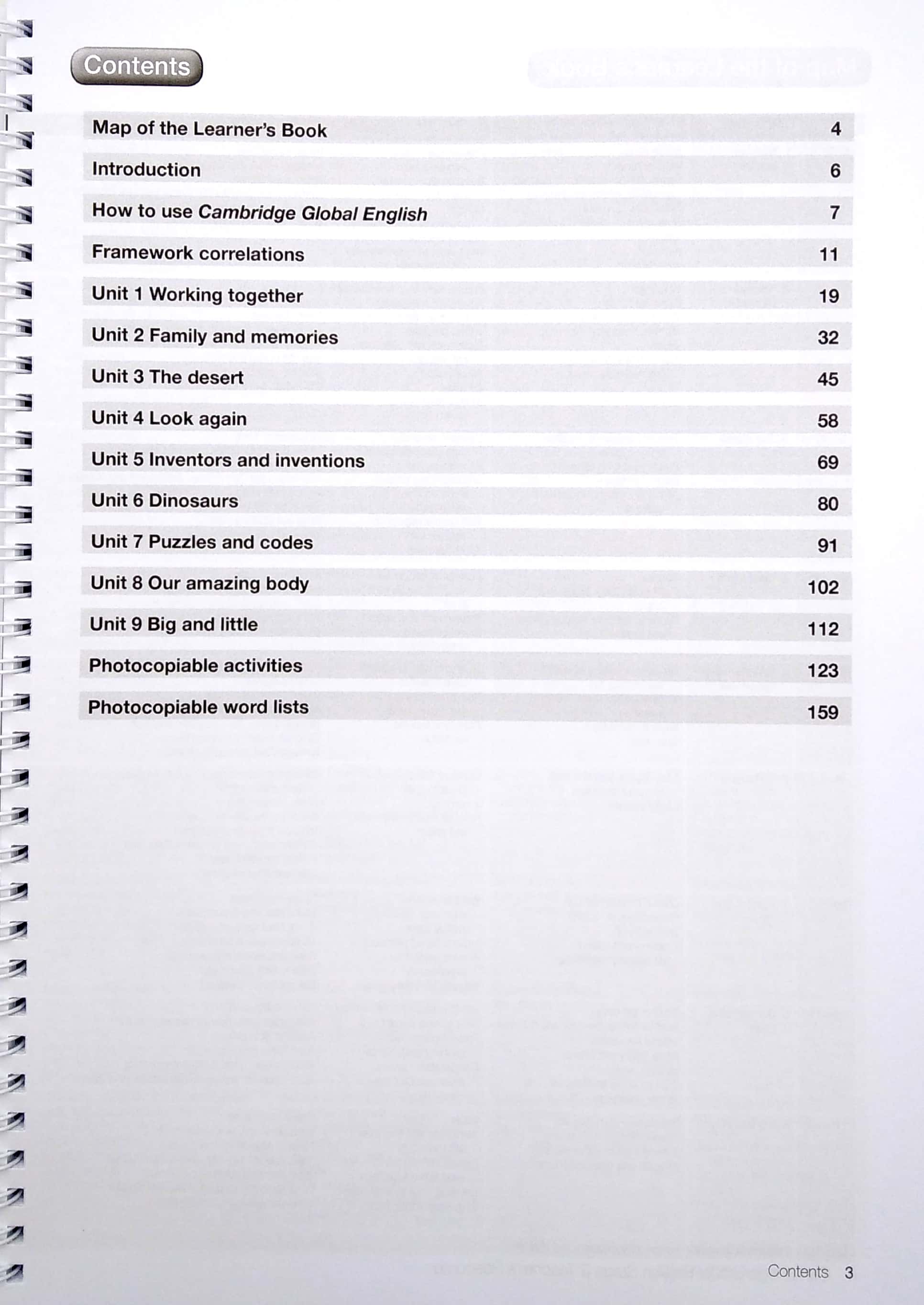 Cambridge Global English Stage 3 Teacher's Resource With Cambridge ...