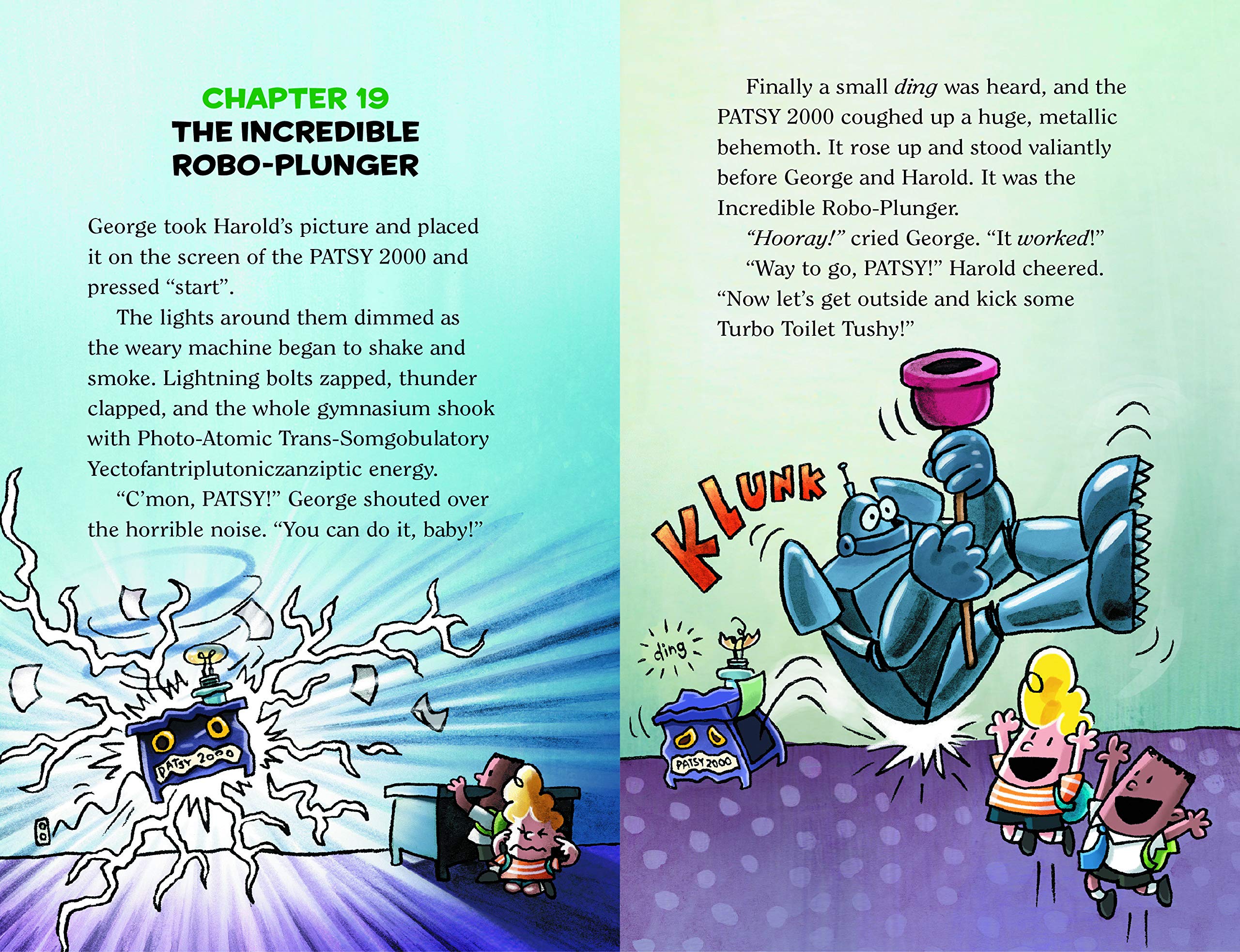 Captain Underpants And The Attack of the Talking Toilets: Color Edition ...