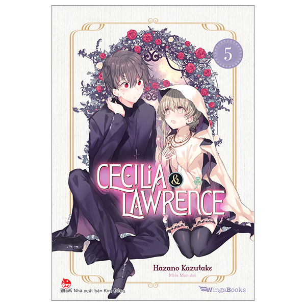 Truyện Tranh [Phiên chợ sách cũ] Cecilia & Lawrence - Tập 5 (Tái Bản ...