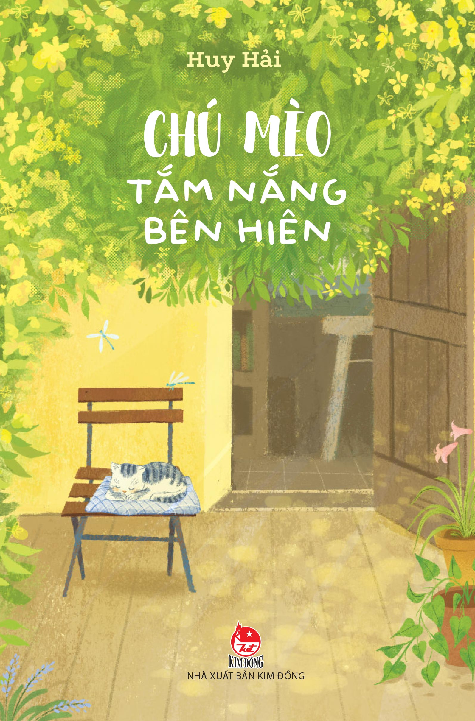 Sách Chú Mèo Tắm Nắng Bên Hiên - FAHASA.COM