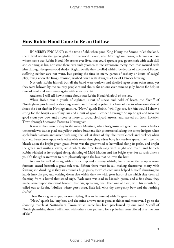 CLASSIC STARTS: ADVENTURES OF ROBIN HOOD - FAHASA.COM