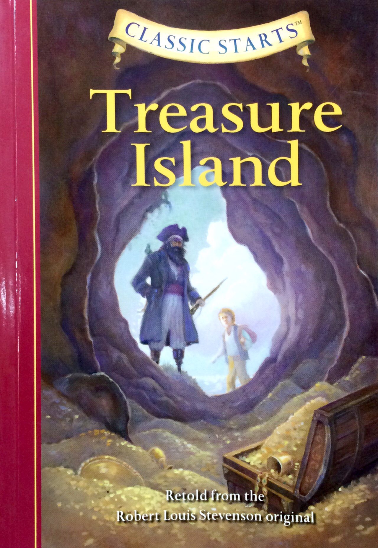 CLASSIC STARTS: TREASURE ISLAND - FAHASA.COM
