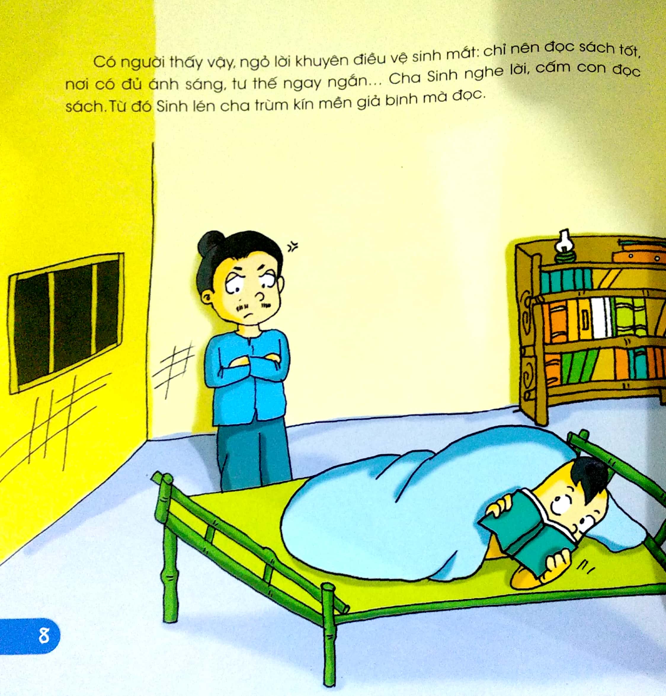 Sách Có Một Con Mọt Sách - FAHASA.COM