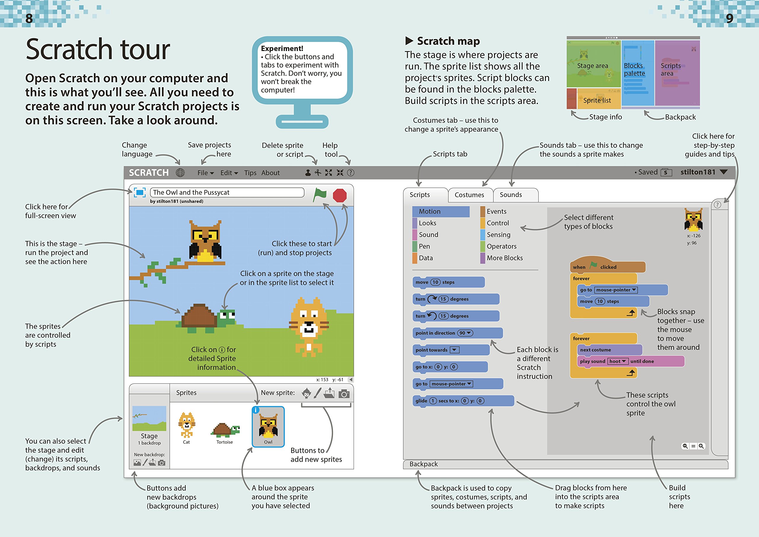 Coding In Scratch For Games Made Easy Ages 8-12 Key Stage 2 (DK ...
