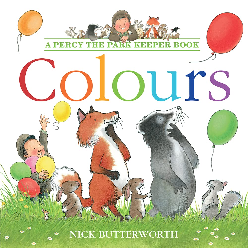 Colours (A Percy The Park Keeper Book) - FAHASA.COM
