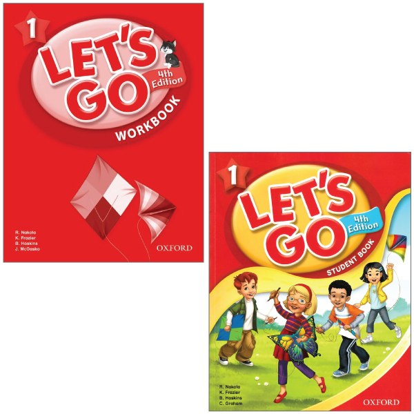 Combo Let's Go 1: Student Book + Workbook 4Ed - FAHASA.COM